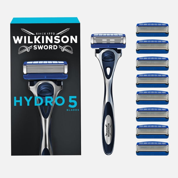 Wilkinson Sword Hydro 5 Razor & Blades | Free Delivery Over £20