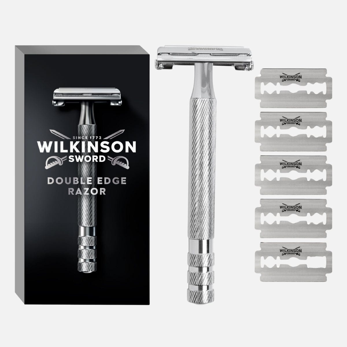 Wilkinson Sword Classic Double Edge Razor | Order Online UK