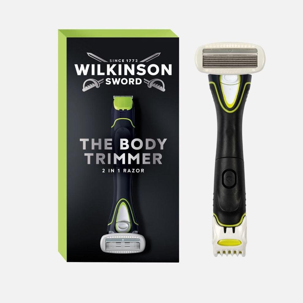 2-in-1 Body Trimmer Razor for Men | Wilkinson Sword