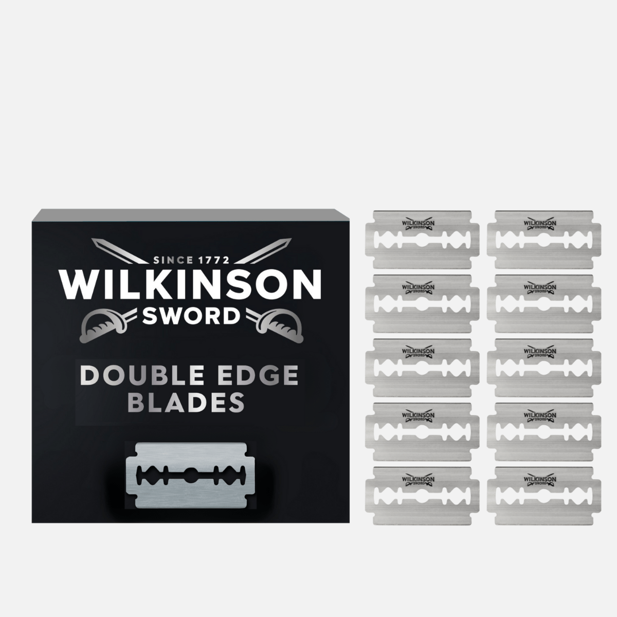 Classic Double Edge Safety Razor Blades | Wilkinson Sword