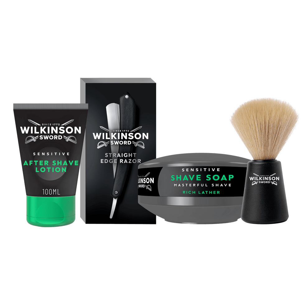 The Straight Edge Razor Set | Classic Barber-Style Shave – Wilkinson Sword