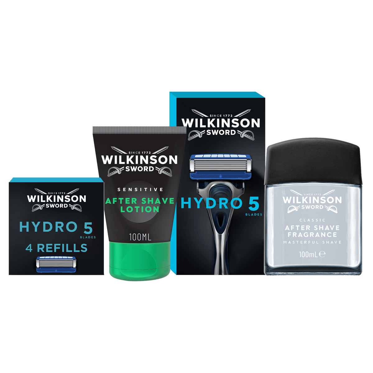 Hydro Collection | Skin Protection Razors | Wilkinson Sword