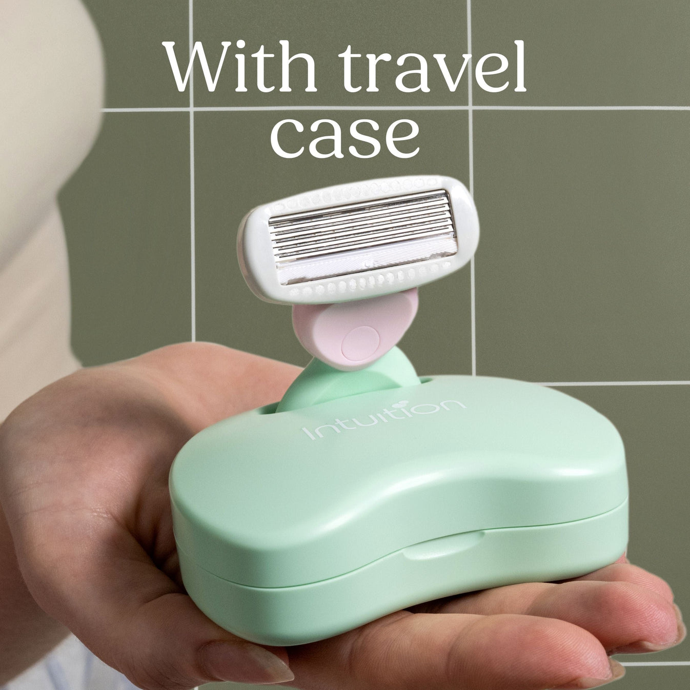 Intuition Complete Mini Razor + Travel case – Wilkinson Sword