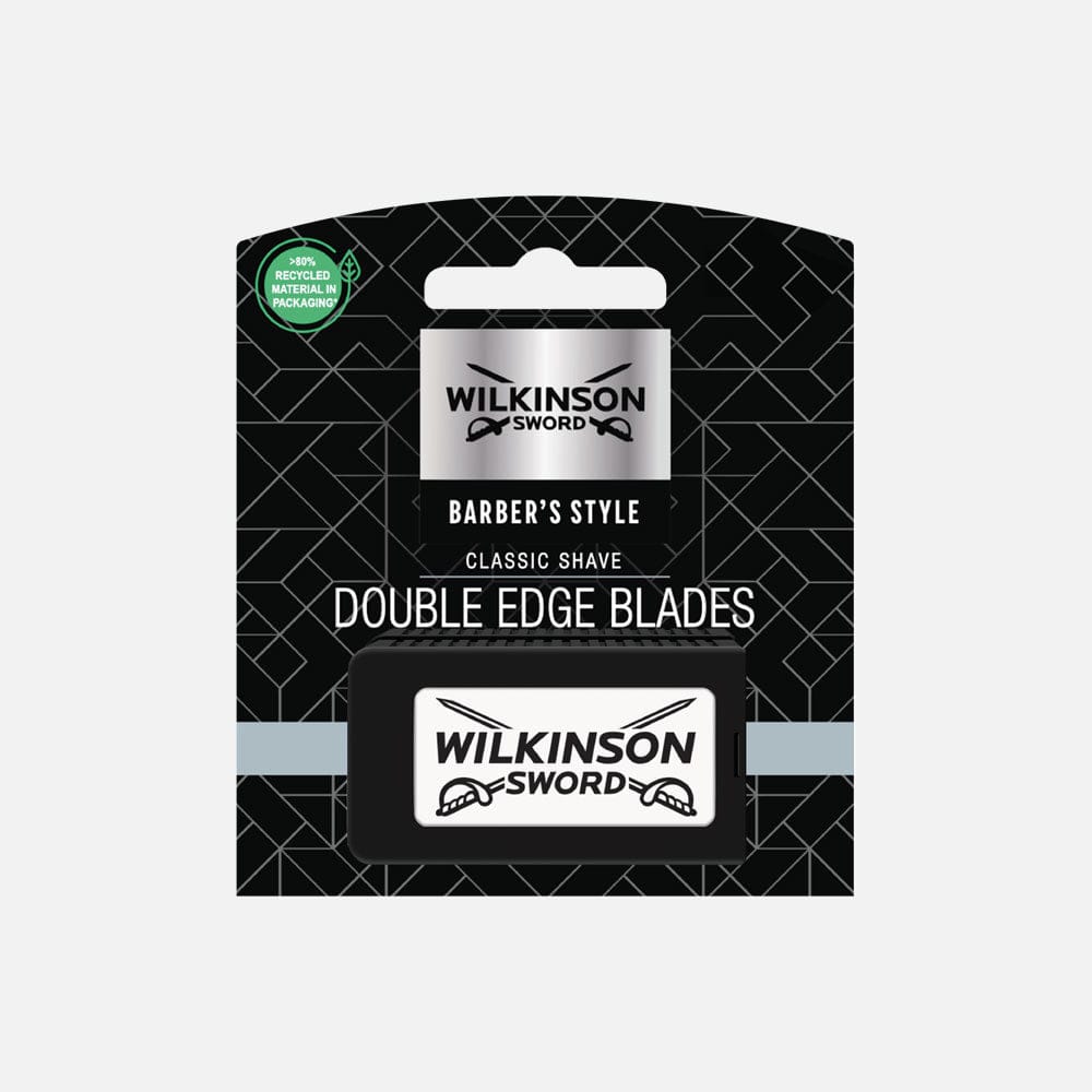 Classic Double Edge Safety Razor Blades | Wilkinson Sword
