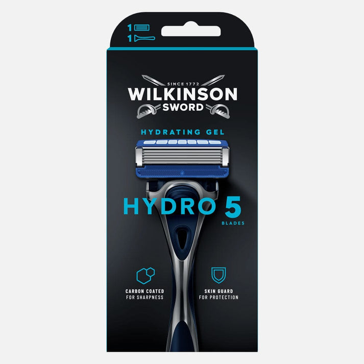 Wilkinson Sword Hydro 5 Razor & Blades | Free Delivery Over £20