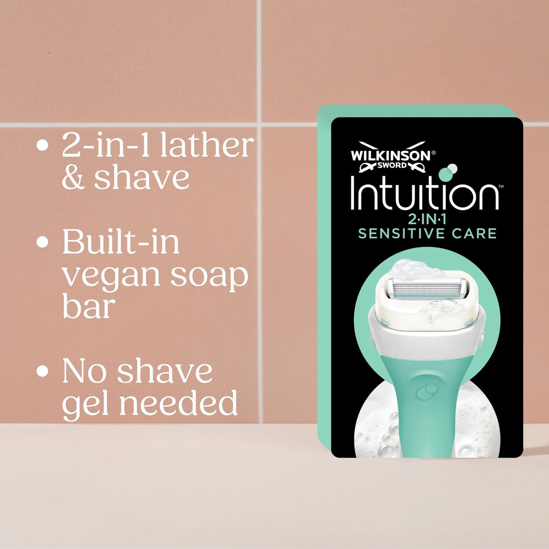 Wilkinson Sword Intuition Sensitive Care Razor | Order Now