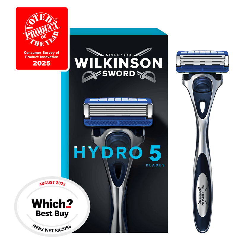 Hydro 5 Men’s Razor | Wilkinson Sword’s Award-Winning Shave