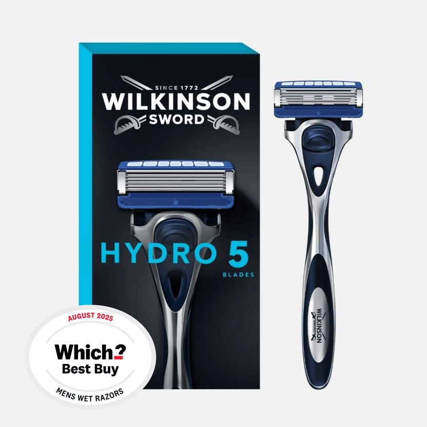 Hydro 5 Men’s Razor | Wilkinson Sword’s Award-Winning Shave