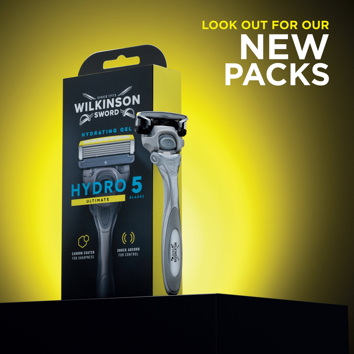 Hydro Collection | Skin Protection Razors | Wilkinson Sword
