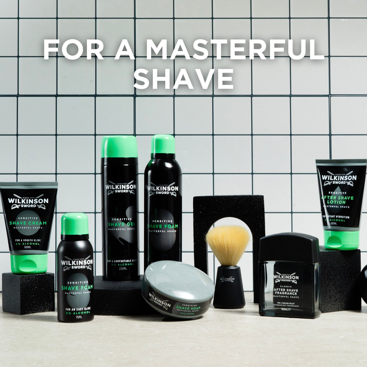 Classic Shave Brush – Wilkinson Sword
