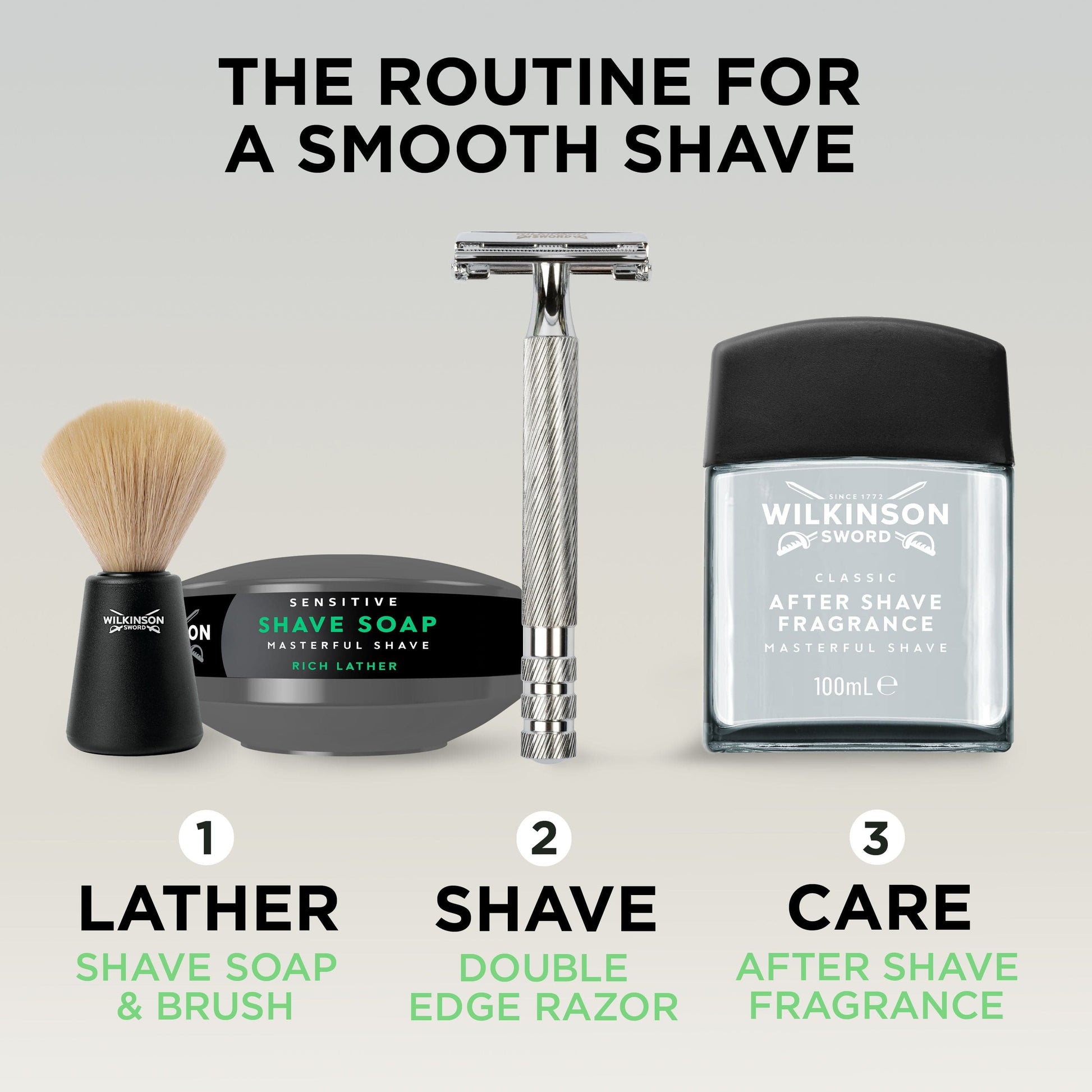 Classic Shave Brush – Wilkinson Sword