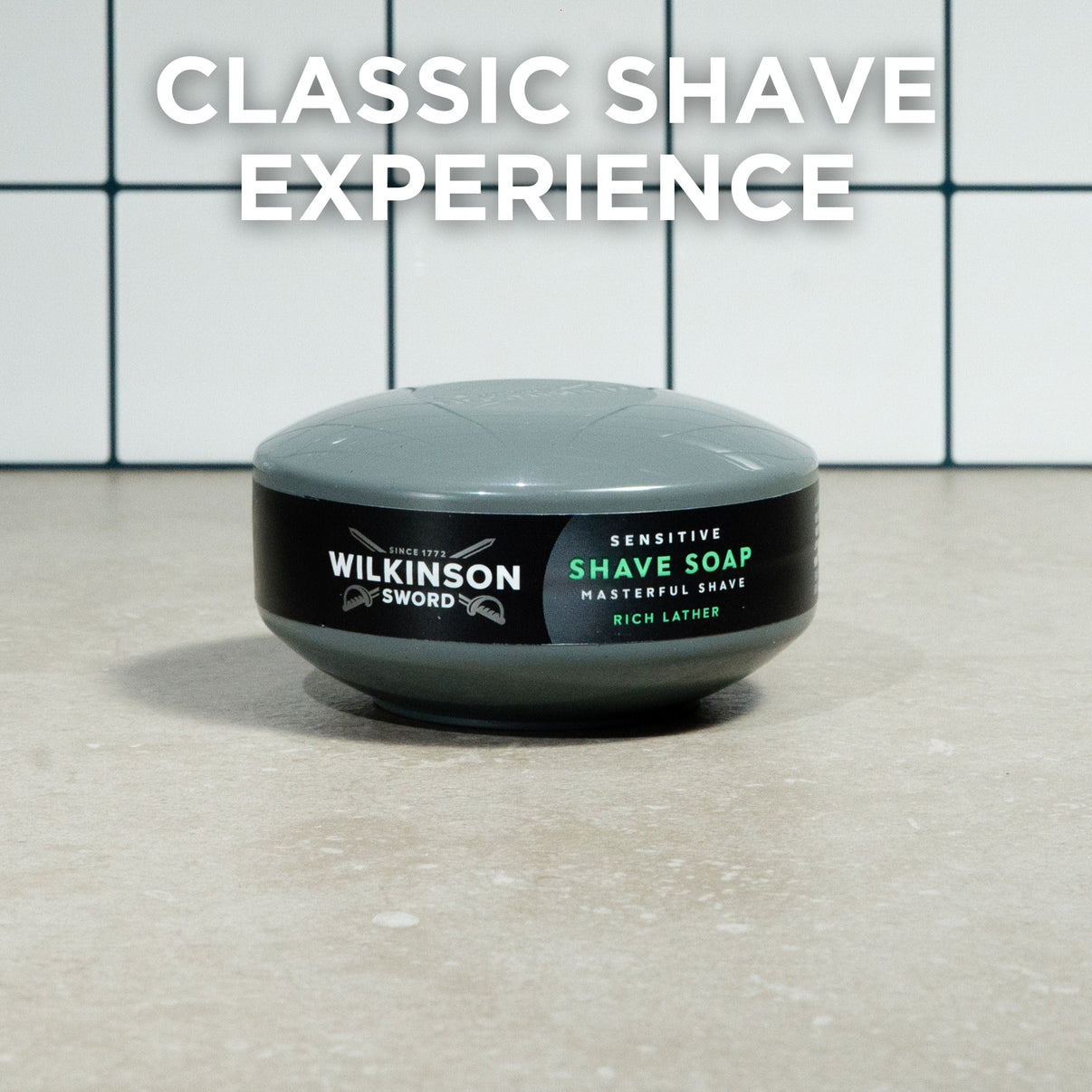 Wilkinson Sword Shave Soap Bowl Multipack – Smooth & Classic Shaving