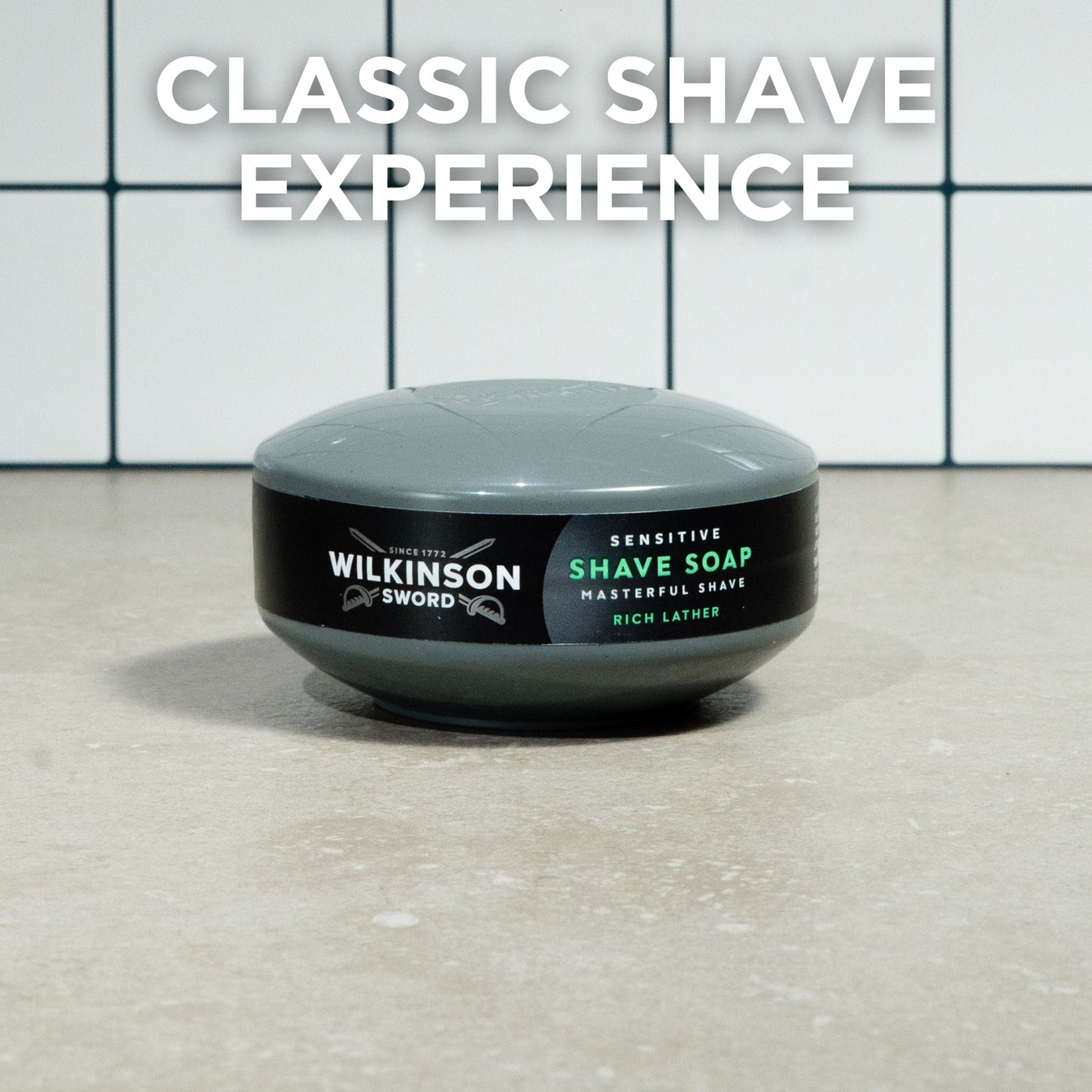 Wilkinson Sword Shave Soap Bowl Multipack – Smooth & Classic Shaving