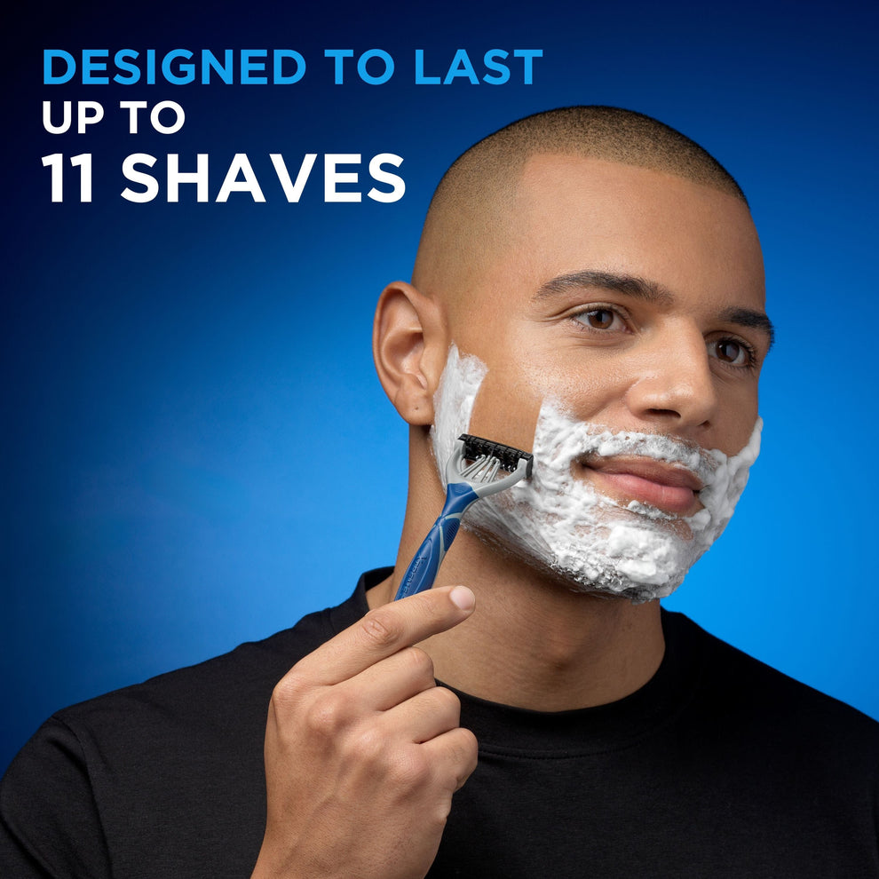 Xtreme 3 Ultimate Men's Disposable Razor 8 pack – Wilkinson Sword
