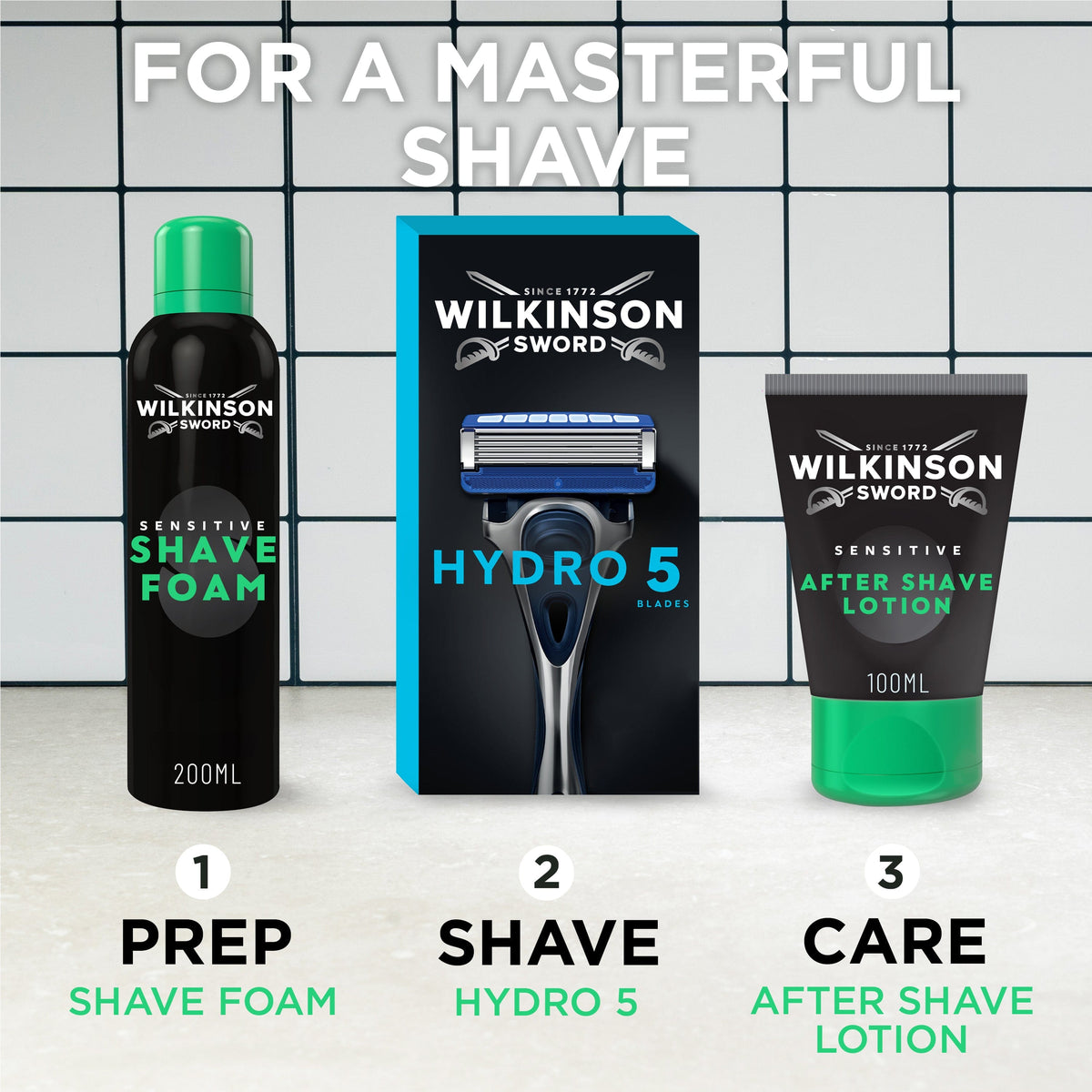 Wilkinson Sword Shaving Bundles | Perfect Christmas Gifts