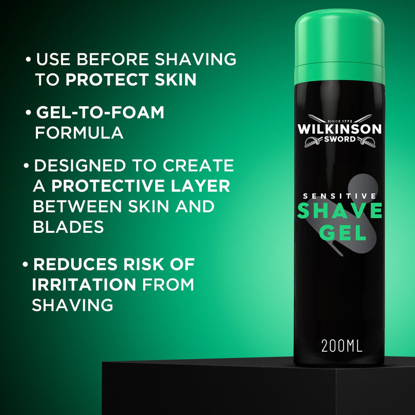 Wilkinson Sword | Men’s Razors, Blades & Grooming Products