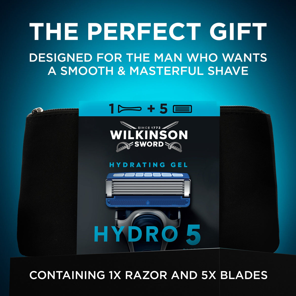 Hydro 5 Men’s Razor | Wilkinson Sword’s Award-Winning Shave