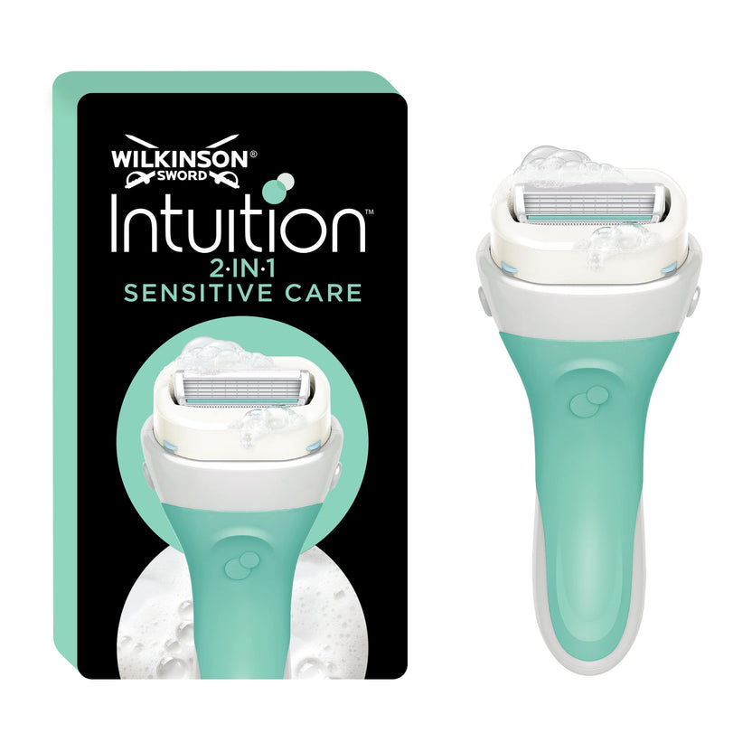 Wilkinson Sword Intuition Razor & Blades UK | Order Online