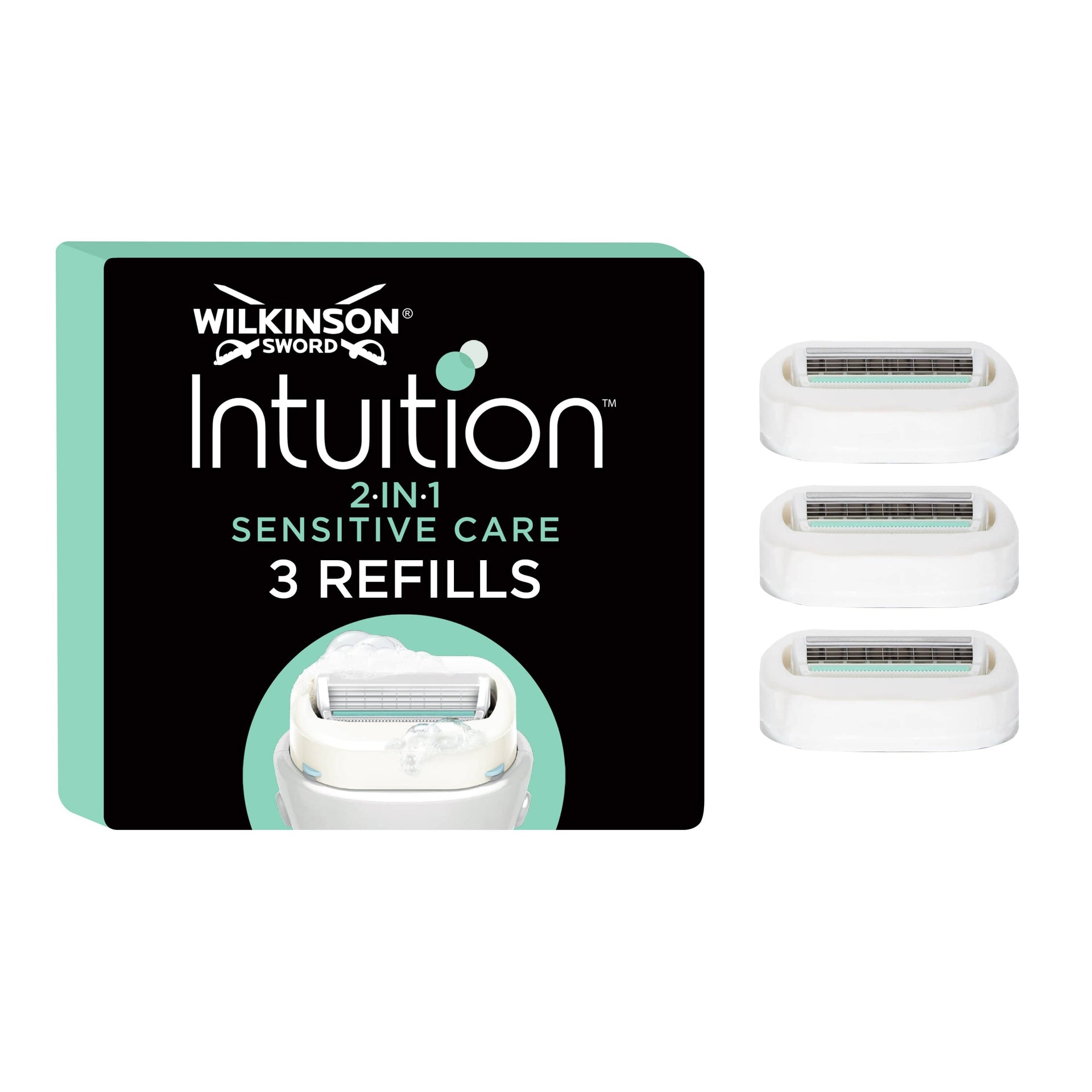 Wilkinson Sword Intuition Razor & Blades UK | Order Online