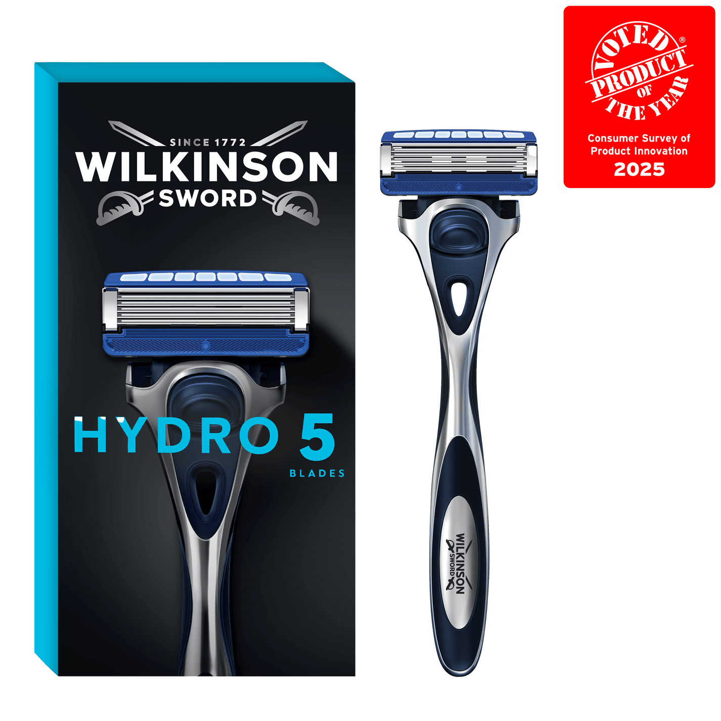 Wilkinson Sword Hydro 5 Razor & Blades | Free Delivery UK