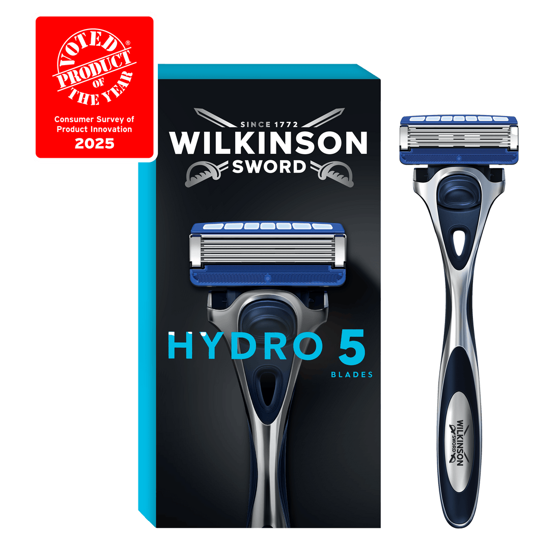 Hydro 5 Men’s Razor – Wilkinson Sword