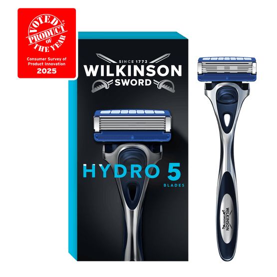 Hydro 5 Men’s Razor | Wilkinson Sword’s Award-Winning Shave