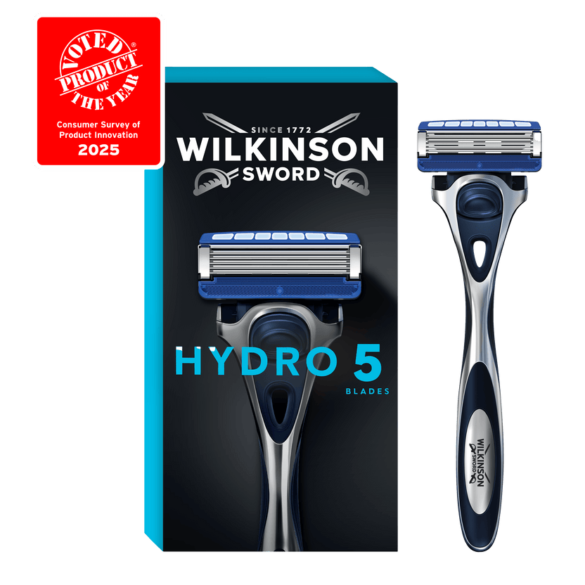 Hydro 5 Men’s Razor | Wilkinson Sword’s Award-Winning Shave