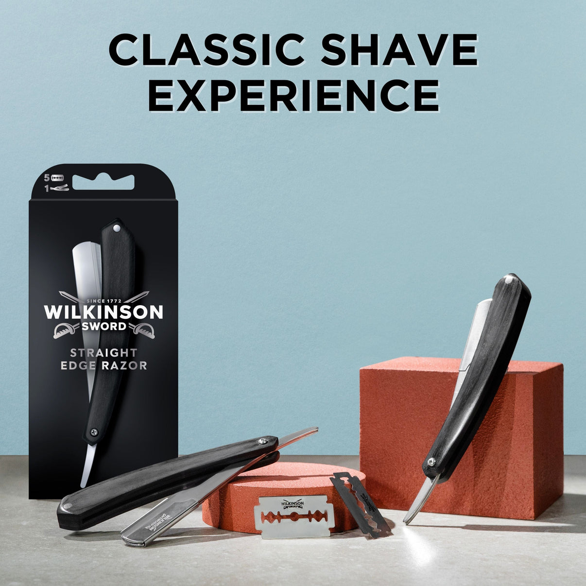 The Straight Edge Razor UK | Wilkinson Sword Razors Online