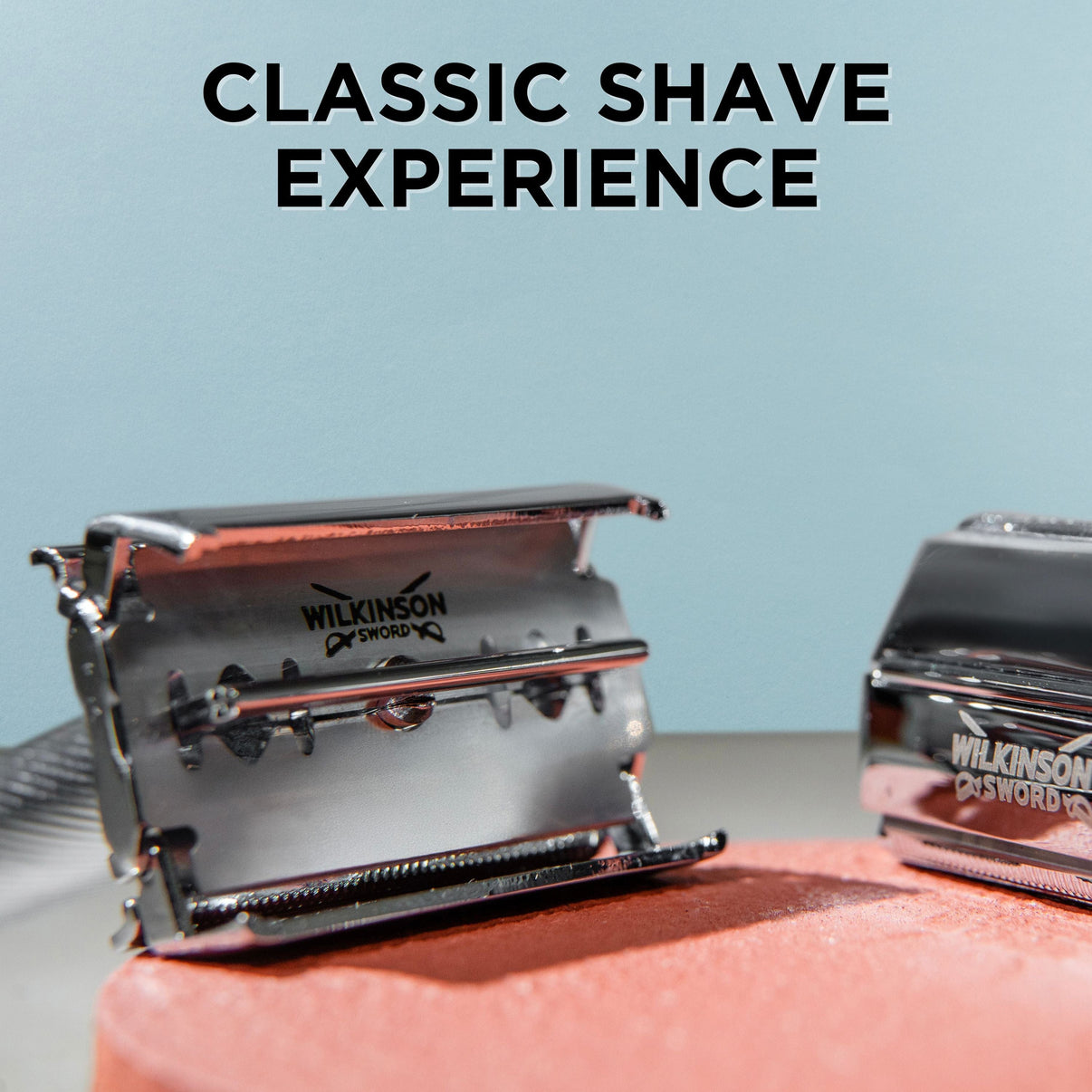 Classic Double Edge Safety Razor Blades | Wilkinson Sword