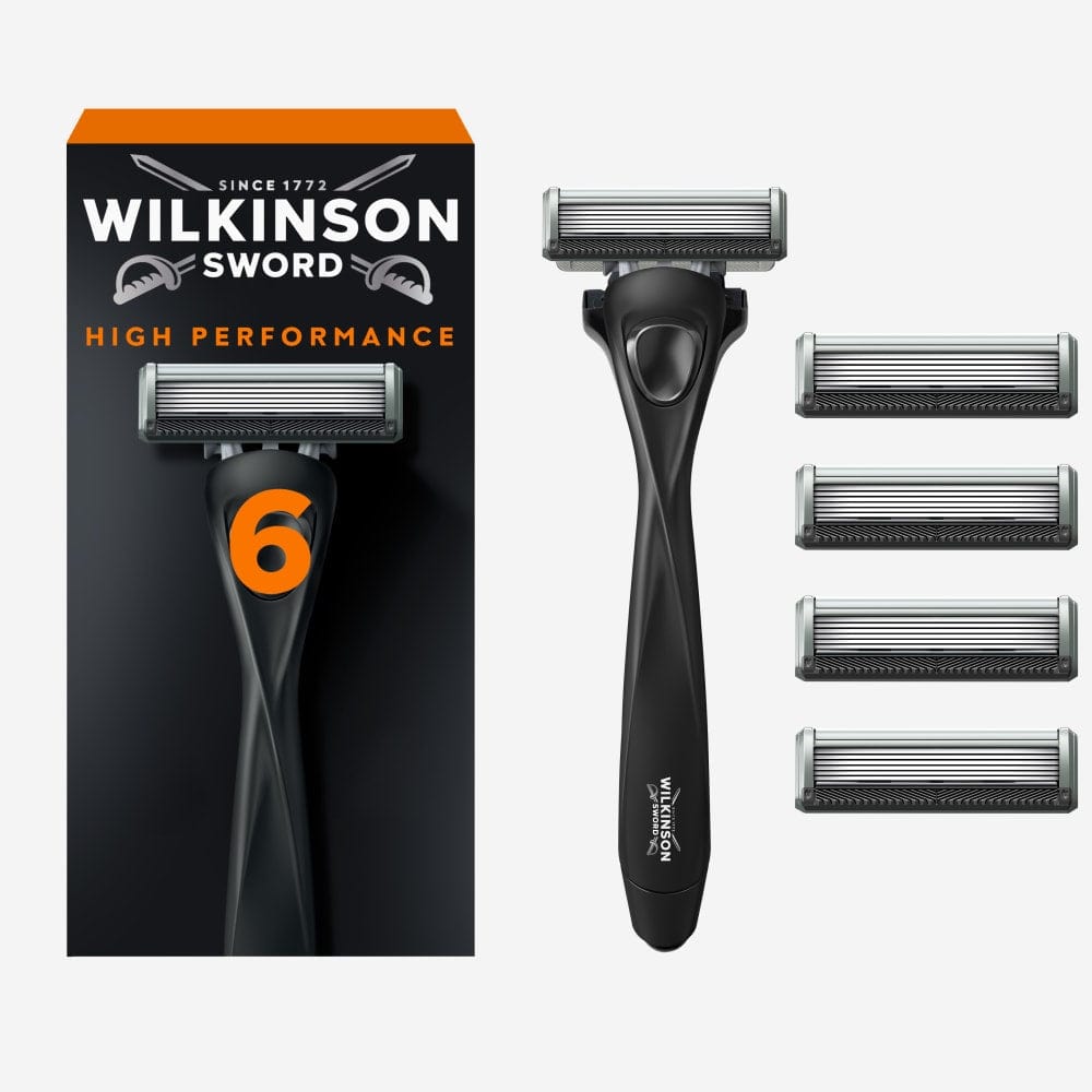 Wilkinson 6 Men's Razor | Diamond-Coated Blades for a Close Shave ...
