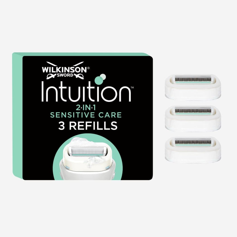 Wilkinson Sword Intuition Razor & Blades UK | Order Online