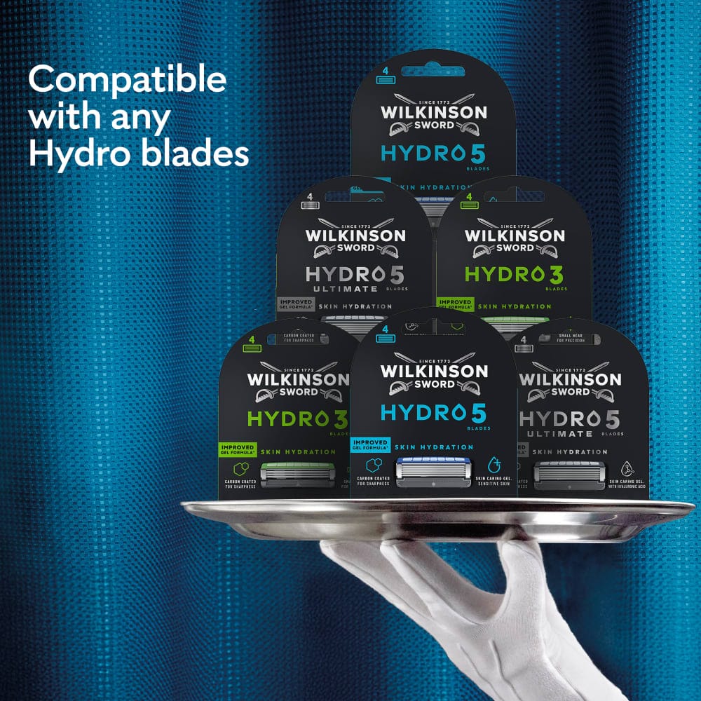 Wilkinson Sword Hydro 5 Razor & Blades | Free Delivery Over £20