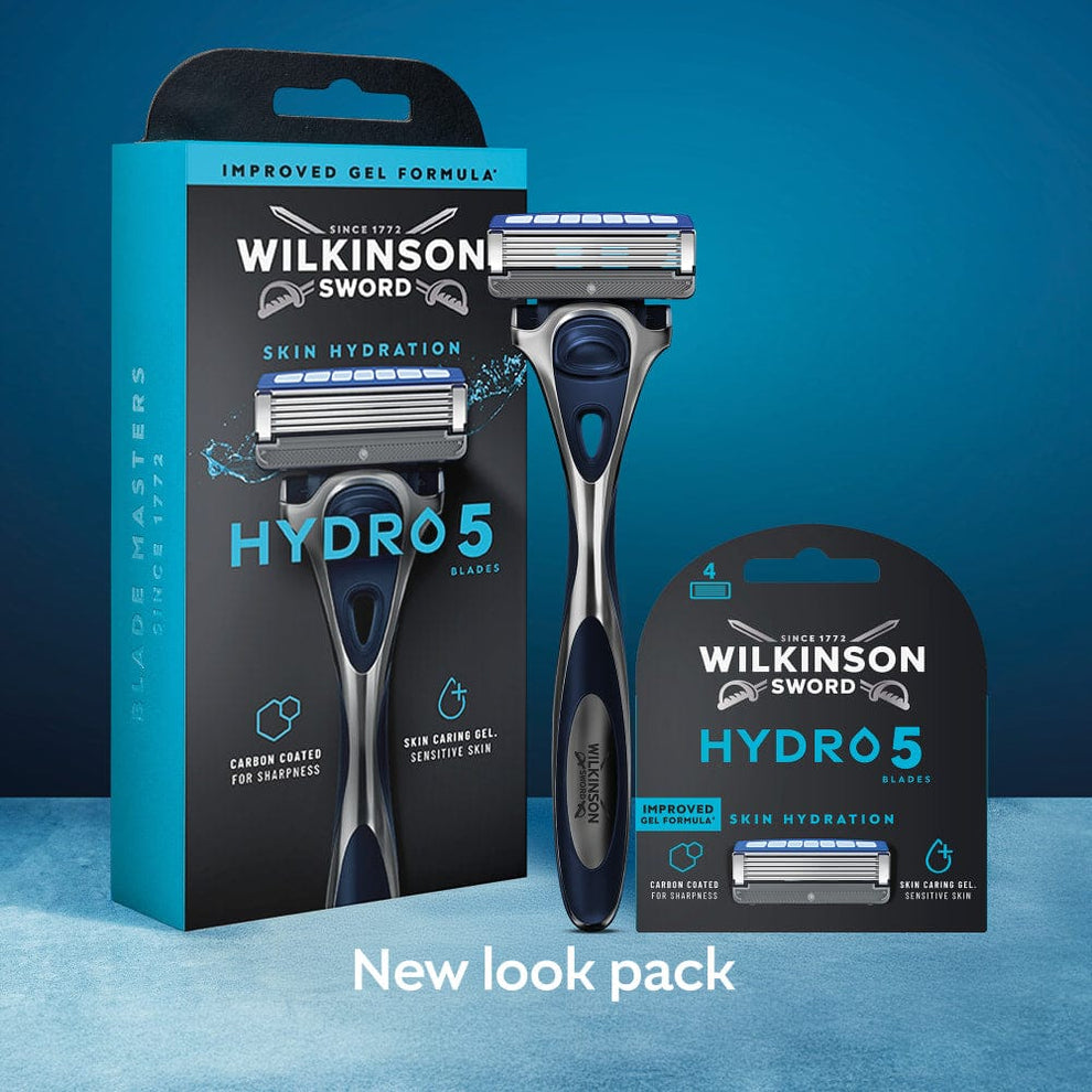 Wilkinson Sword Hydro 5 Razor & Blades | Free Delivery Over £20