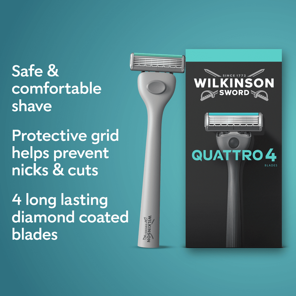 Quattro Razor Blades | Wilkinson Sword