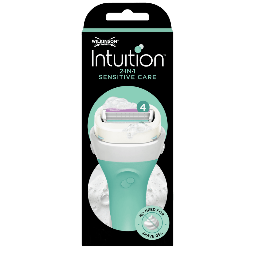 Wilkinson Sword Intuition Razor & Blades UK | Order Online