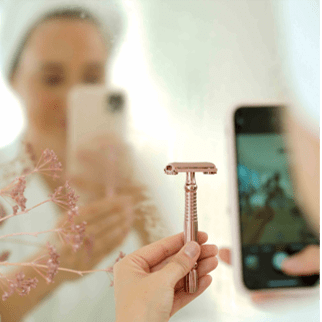 Intuition Double Edge Rosegold Razor | Wilkinson Sword