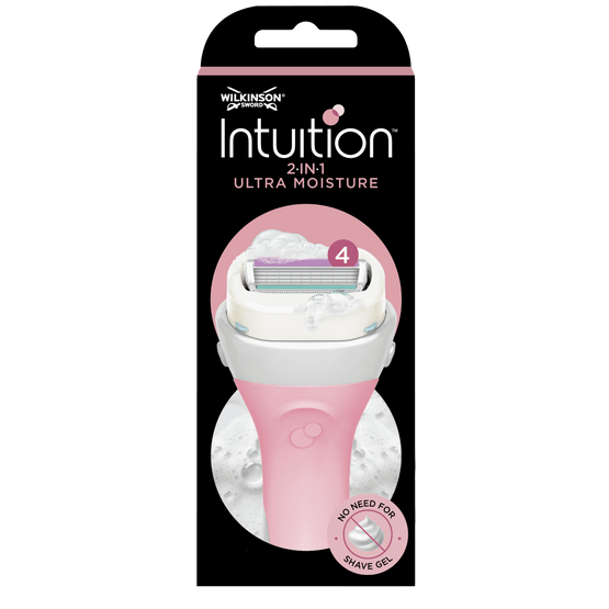 Wilkinson Sword Intuition Razor & Blades UK | Order Online