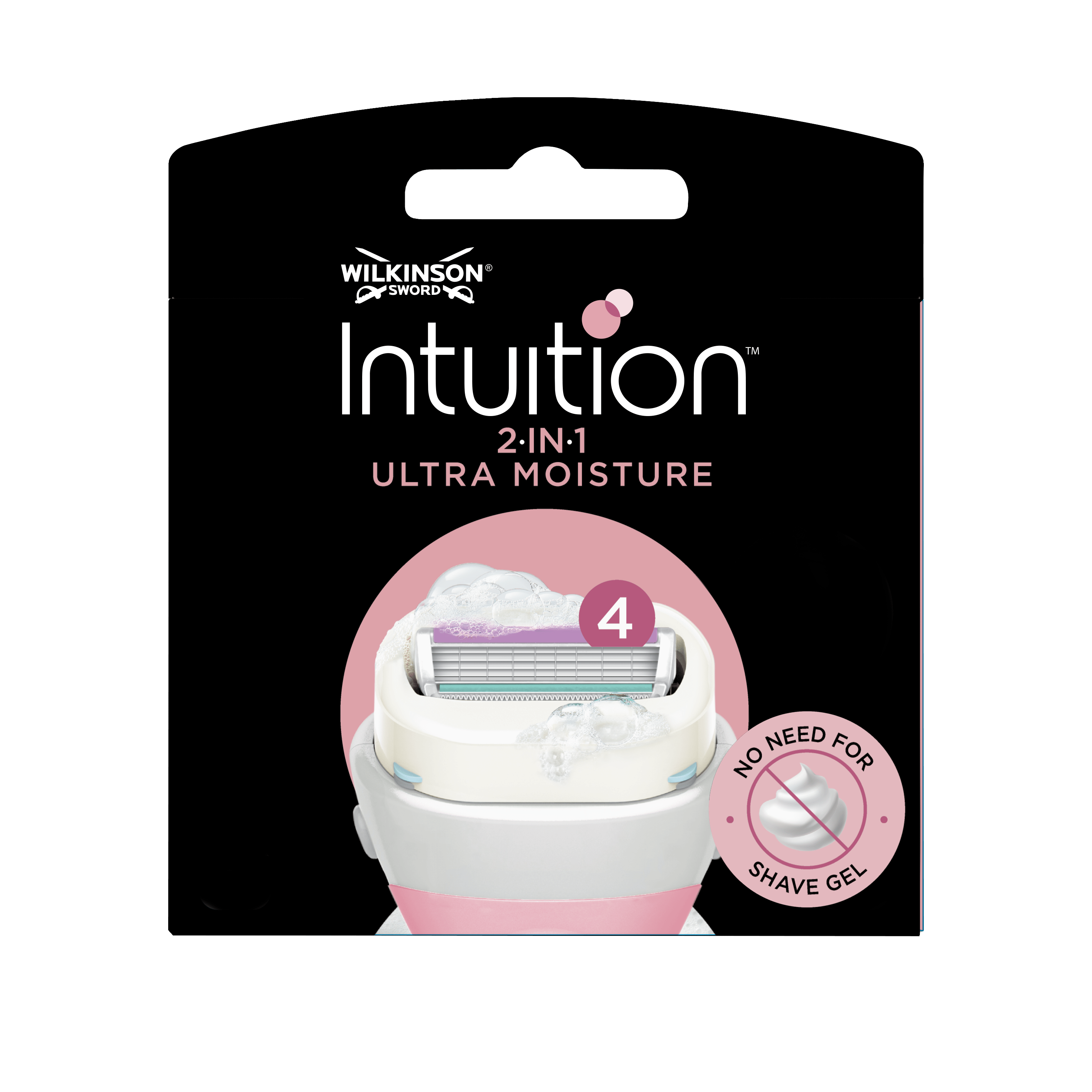 Wilkinson Sword Intuition Ultra Moisture Razor Blade Refills | Order ...